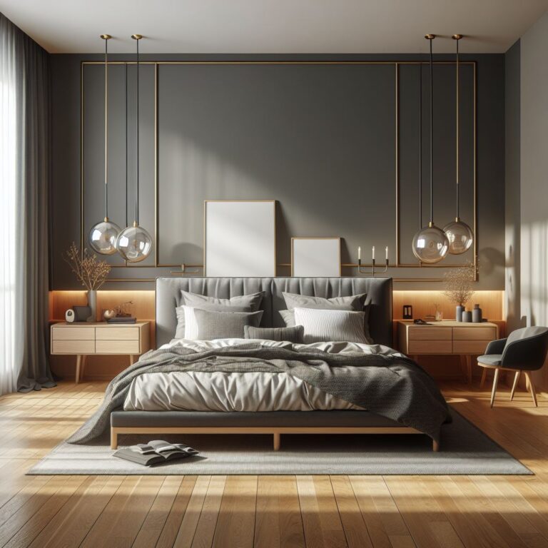 Recámaras Modernas: Descubre Estilo y Confort para tu hogar